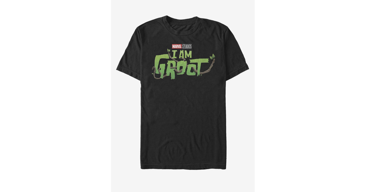 ZOOT.Fan - I am Groot Strážci Galaxie ZOOT.FAN Marvel - unisex tričko ...