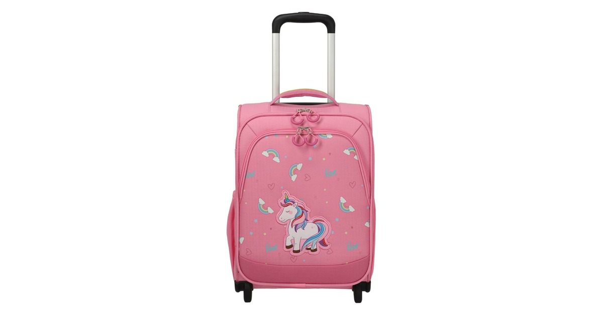 Travelite - Dětský kufr Travelite Mini Mover 2w S Unicorn | ZOOT.cz