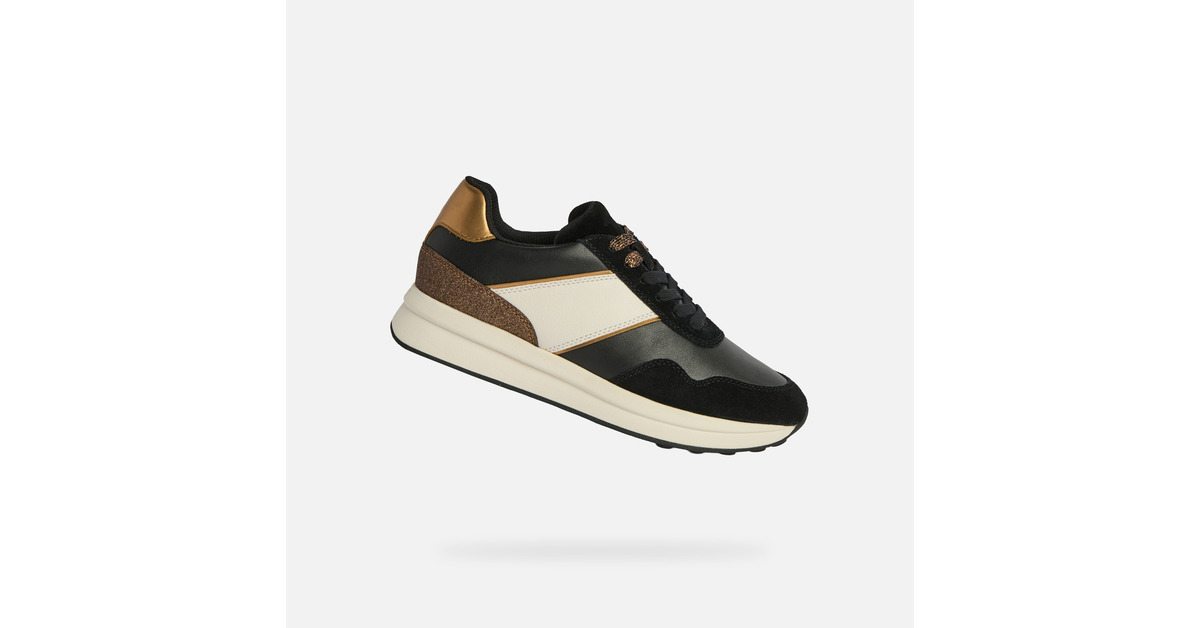 Geox - Černé dámské tenisky Geox Runntix | ZOOT.cz