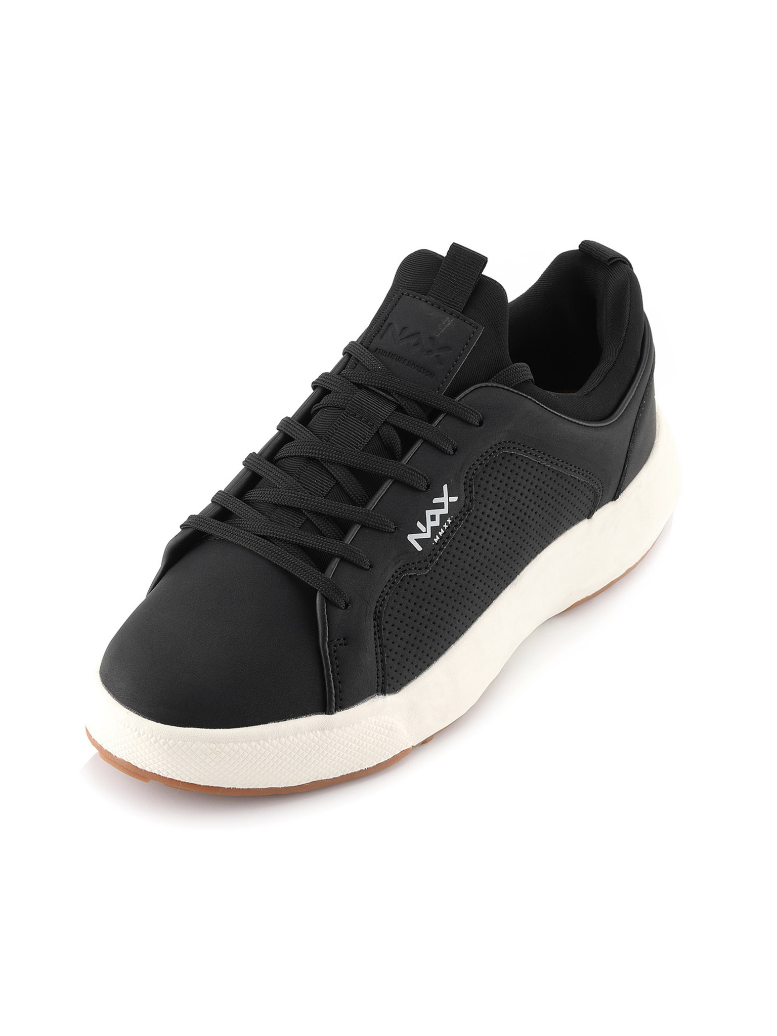 NAX - Pánská městská obuv nax NAX OMET black | ZOOT.cz