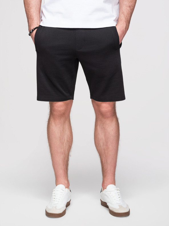 Ombre Clothing - Sada dvou pánských základních teplákových kraťasů ...